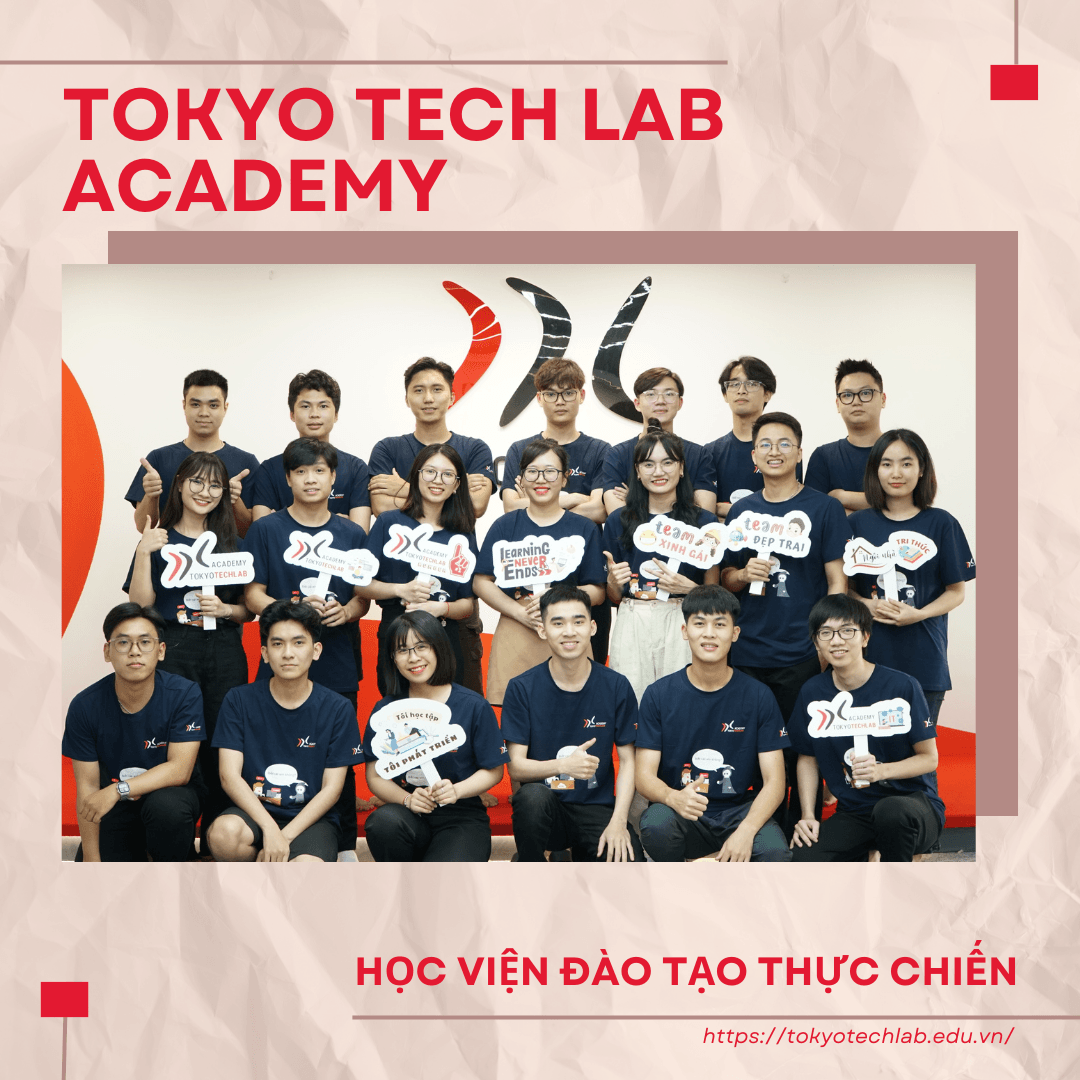 Tokyo Tech Lab Academy Đồng Hành Và Tài Trợ IT Day 2023 Tại Trường Đại ...